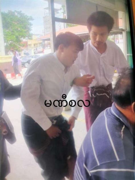 မန္တလေးမြို့၊ ရွှေနန်းသုခရွှေဆိုင် ဓားပြတိုက်ခံရပြီး အပြန်အလှန် ပစ်ခတ်မ