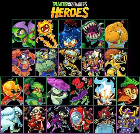 Do You Think Any Of The Other Heroes From Pvz Heroes Have The Potential To Be Added To Bfn As