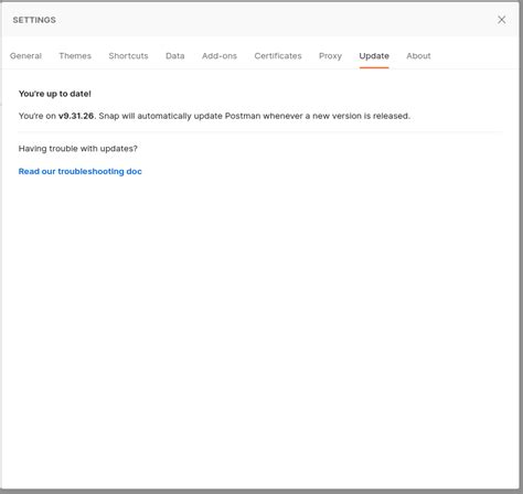 Unable To Export Json Collection On Linux App · Issue 11605 · Postmanlabspostman App Support