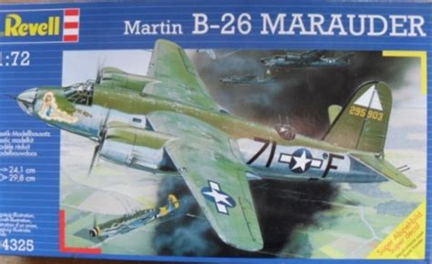 Revell Models Revell 04325 Martin B 26 Marauder Model Kits