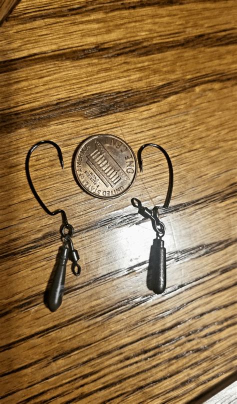 Made Some Micro Jika Rigs For Panfish Today Rfishing