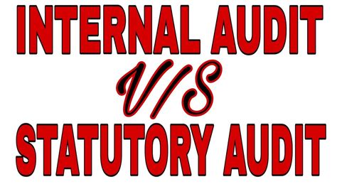 Difference Between Statutory Audit And Internal Audit Startup Guruz