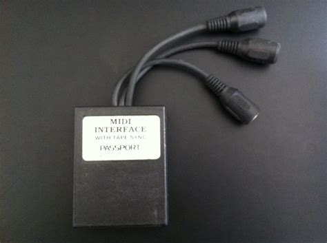 Passport Midi Interface My Commodore