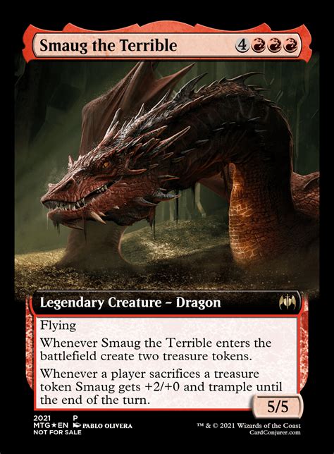Smaug The Terrible Rcustommagic