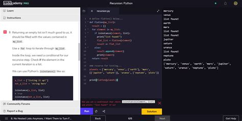 FAQ Recursion Python No Nested Lists Anymore I Want Them To Turn Flat Python FAQ