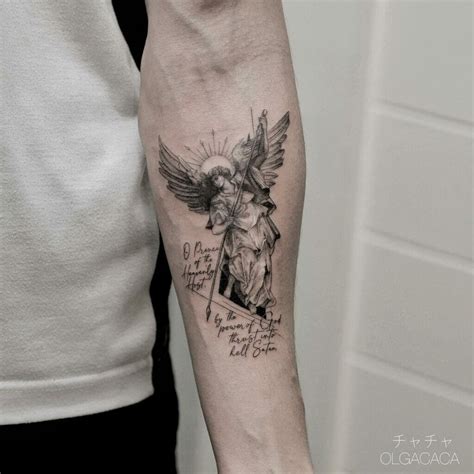 St Michael Tattoo Meaning Unveiling The Symbolic Meaning Of The