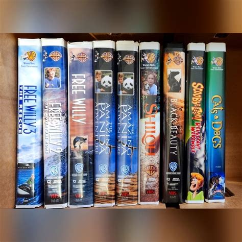 Warner Bros Media Classic Warner Brothers Vhs Movies Poshmark
