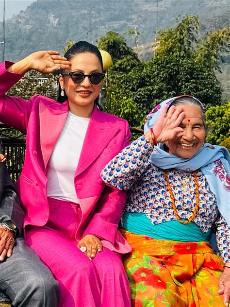 Malvika Subba Malvika Subba Added A New Photo — In