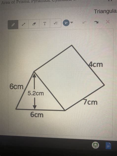 Surface Area Of Equilateral Triangular Prism