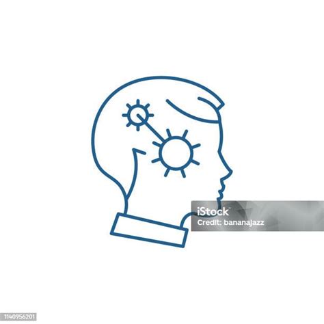 초점 라인 아이콘 개념입니다 초점 평면 벡터 기호 기호 개요 그림 개념에 대한 스톡 벡터 아트 및 기타 이미지 개념 겨냥 과녁 Istock