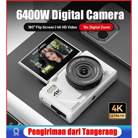 Jual Teeka Wifi Digital Camera 7564mp 18x Digital Zoom 180° Flip