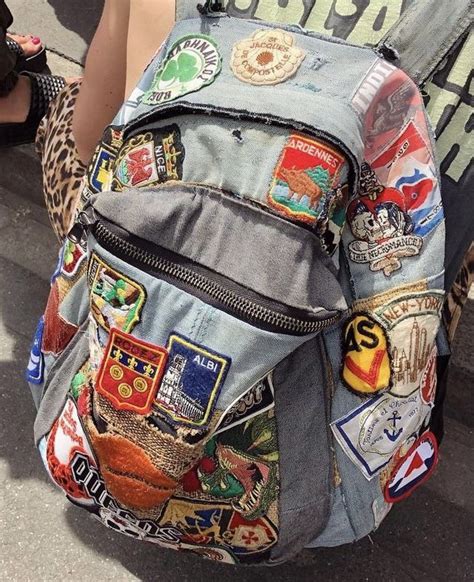 No Sew Backpack Patches Artofit