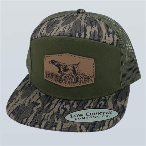 German Shorthaired Pointer Patch 7 Panel Lowlandhat Riverbed Threads