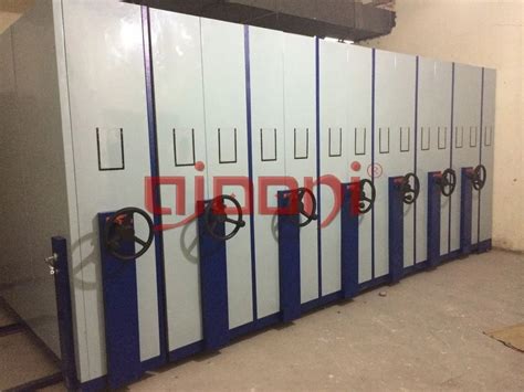 Ajooni Mobile Compactor Racking Warehouse System At Rs 11900piece Ajooni Mobile Compactor Racking Warehouse System At Rs 11900piece
