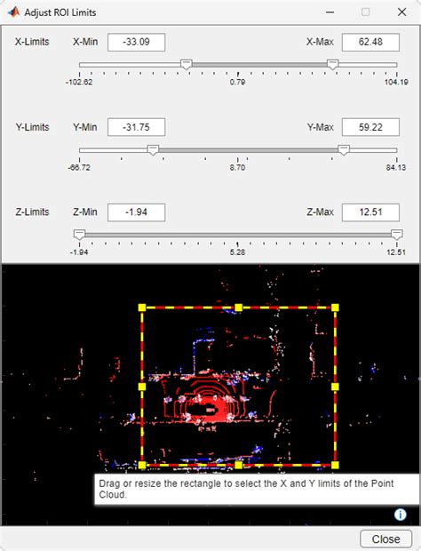 Load And View Point Cloud Data Matlab And Simulink