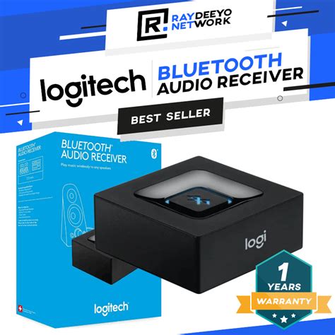 Logitech Bluetooth Audio Receiver Easy Set Up Automatic Reconnect Multipoint Bluetooth