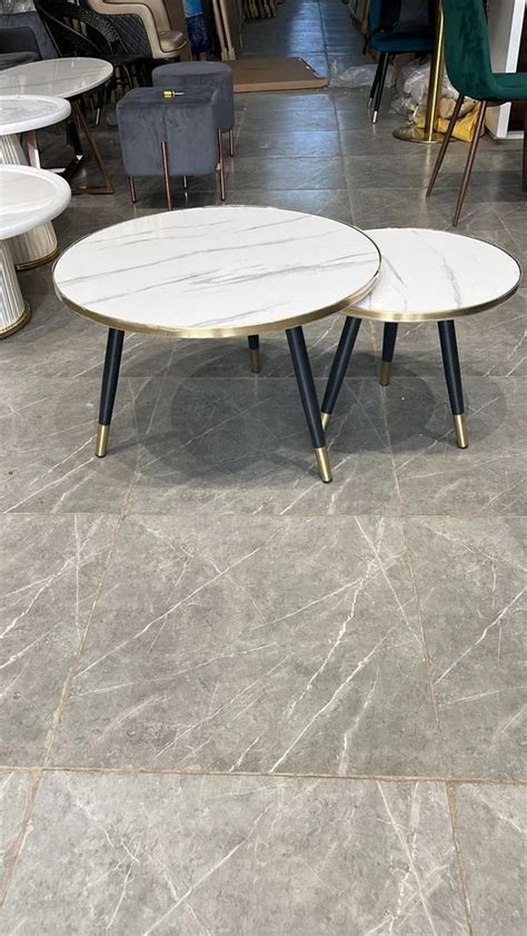 Wooden Round Shape Table At ₹ 6800 Piece In Mumbai Id 2853694594091