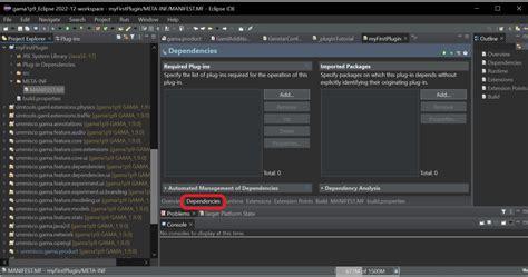 Developing Plugins Gama Platform