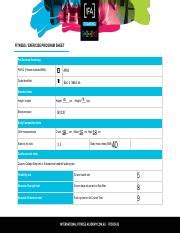 Excerise Program Sheet 2 Pdf FITNESS EXERCISE PROGRAM SHEET Pre Exercise Screening PAR Q