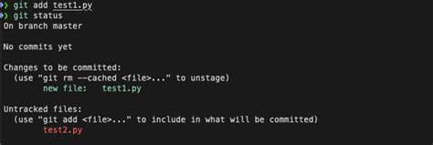 Git 기초 Init Add Commit