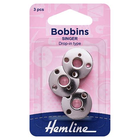 Metal Bobbin Singer Class 66k Cloth Of Gold And Haberdashery Ltd