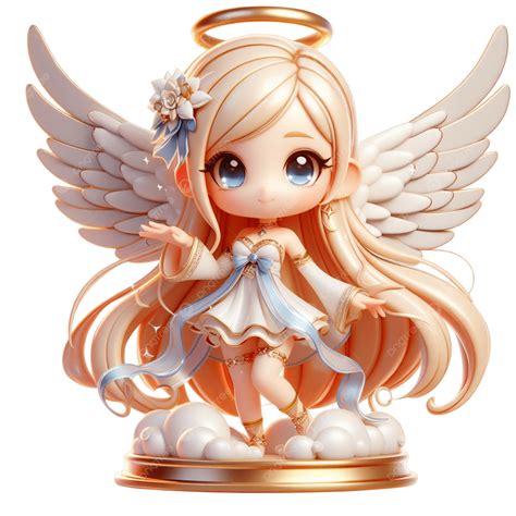 귀여운 만화 천사 소녀 그림 천사 만화 소녀 만화 Png 일러스트 및 이미지 에 대한 무료 다운로드 Pngtree