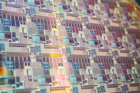 Silicon Wafer For Manufacturing Semiconductor Of Integrated Circuit