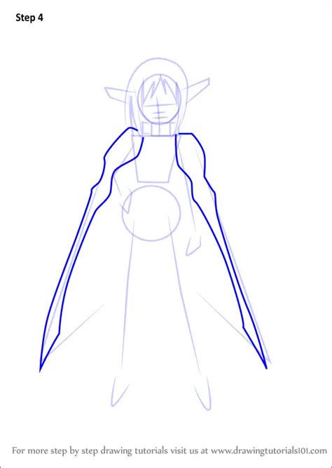 How To Draw Nymph From Sora No Otoshimono Sora No Otoshimono Step By Step