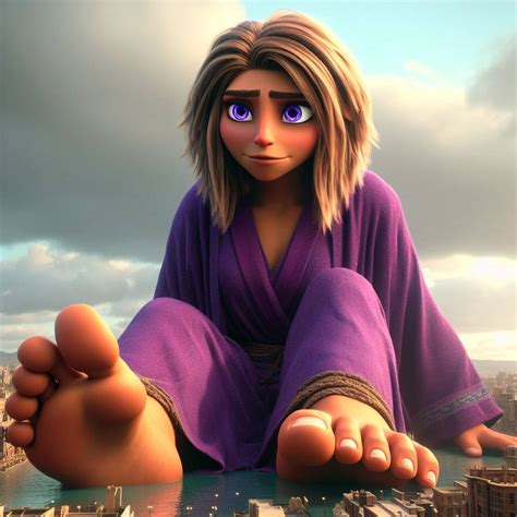 Bing Ai Giantess Amy Zahn Relaxing In Harbor By Jameszorranfan789 On Deviantart