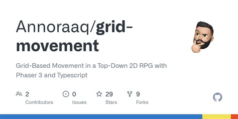 Github Annoraaqgrid Movement Grid Based Movement In A Top Down 2d Rpg With Phaser 3 And
