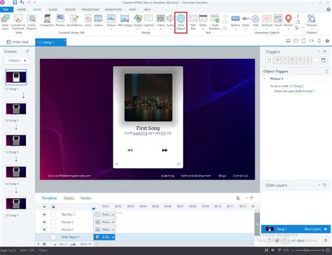 How To Implement A Custom Seekbar In Articulate Storyline 360