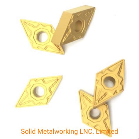 CNC Machine Tools Turning Inserts DNMG Carbide Insert And Tool