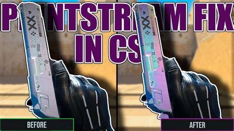 Printstream Pearlescent Fix In Cs2 Concept ★ Cs2 Showcase Youtube
