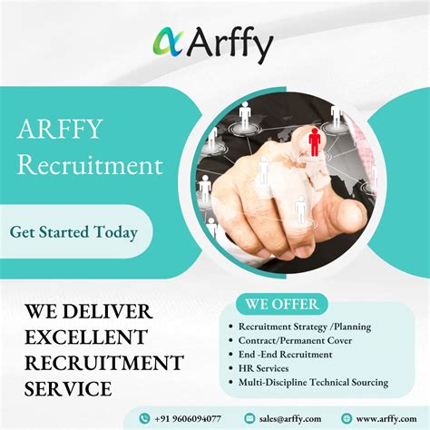 Arffy Technologies Pvt Ltd On Linkedin Recruitmentservices Hiring Hroservices Hrservices