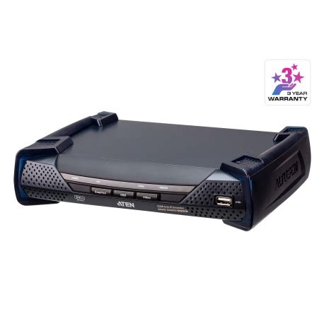 DVI I Dual Display KVM over IP Receiver บ มาโครแคร จก