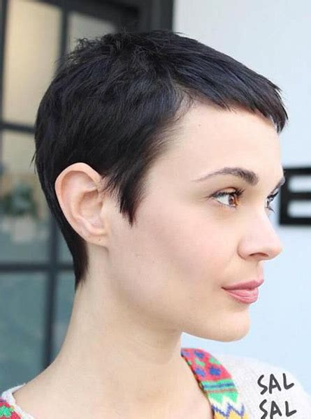 ۵۰ مدل موی کوتاه دخترانه و زنانه شیک و مدرن رز سرخ