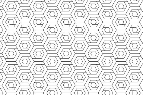 Abstract Creative Geometric Pattern Suitable For Wallpaper Wallcloth