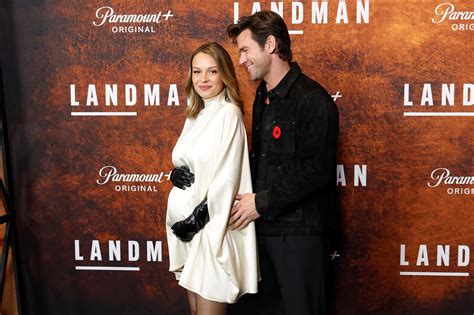 Landman Actress Reveals Shes Pregnant