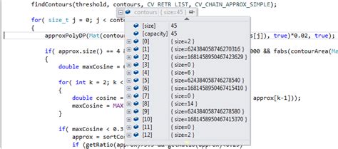 C Program Crashes At Findcontours In Vs2012 And Works In Vs2010 Stack Overflow