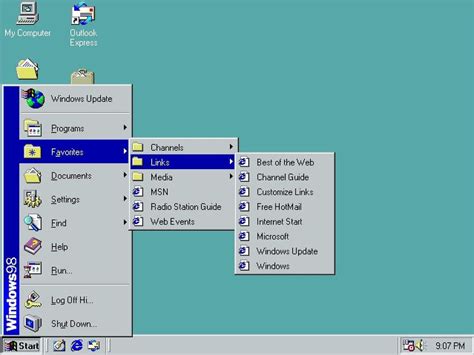 How The Windows Start Menu Has Evolved In Microsofts 50 Years Windows Central