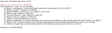 Start Serverjs Automatically Ionic V1 Ionic Forum