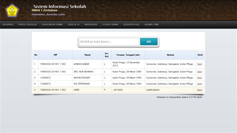 Download Source Code Aplikasi Sistem Informasi Sekolah Berbasis Web