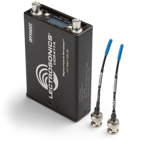 Lectrosonics UCR A Wireless Receiver Hire Offshoot Rentals Melbourne
