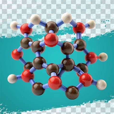 Premium Psd Colorful Realistic Science Background