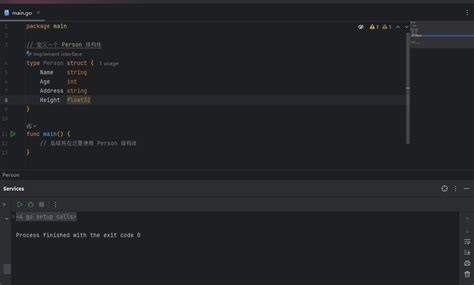 Go语言中的结构体go语言结构体使用 Csdn博客