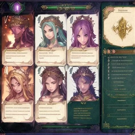 Ai Art Generator Visualnovel Ui Sprites Design