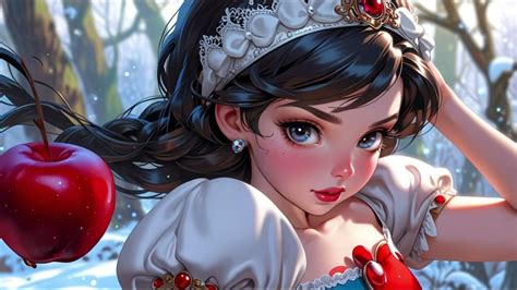 كرتوناطفال سنو وايت والامير مغامرة الكنز؟؟ كرتوناطفال انمي