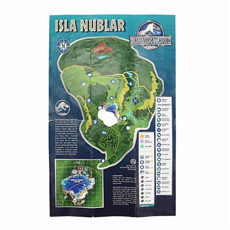 Jurassic Map