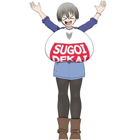 Uzaki Hana Breast Expansion 4 By Anzo Jasmin On Deviantart