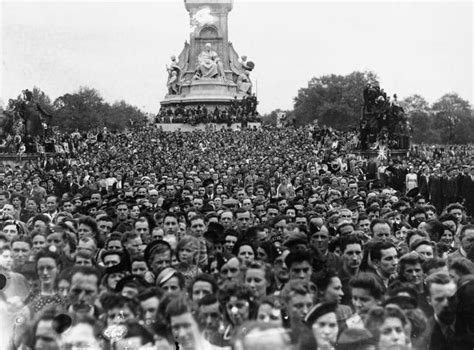 Victory In Europe Day Joyful Images After Germanys 1945 Wwii Surrender
